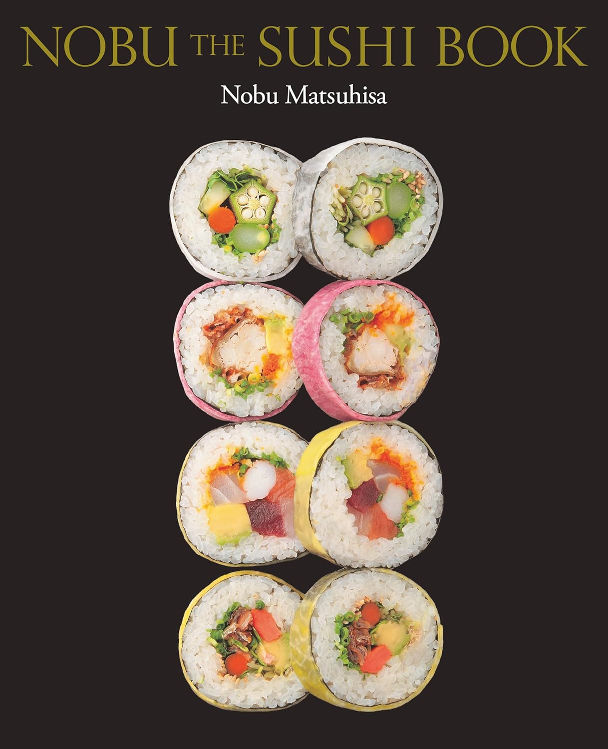 Nobu the Sushi Book in English - Japanese Cooking Book – Pomadour's ...